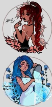 Chat with Scorpio and Aquarius | character.ai | Personalized AI for ...