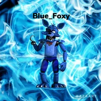 Chat with Blue Foxy | character.ai | Personalized AI for every moment ...