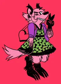 Chat with Werewolf girlfriend | character.ai | Personalized AI for ...