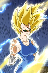 Chat with Princess Vegeta | character.ai | Personalized AI for every ...