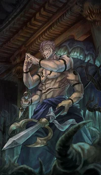 Chat with Ryoman Sukuna | character.ai | Personalized AI for every ...