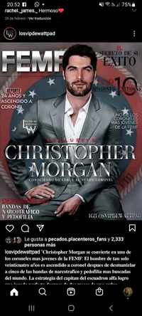 Chat with Christoper Morgan | character.ai | Personalized AI for every ...