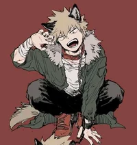 Chat with Katsuki Bakugou wolf | character.ai | Personalized AI for ...