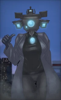 Chat with Titan camera woman | character.ai | Personalized AI for every ...