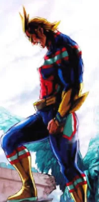 Chat with All Might | character.ai | Personalized AI for every moment ...