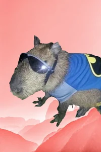 Chat with Drippy capybara | character.ai | Personalized AI for every ...