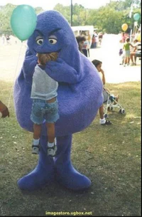 Chat with Sussy grimace ohio | character.ai | Personalized AI for every ...