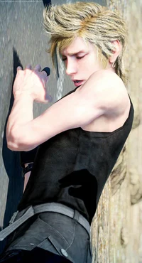 Chat with Prompto Sad | character.ai | Personalized AI for every moment ...