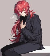 Chat with Diluc modern au | character.ai | Personalized AI for every ...