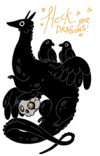 Chat with Crow dragon RP | character.ai | Personalized AI for every ...