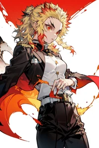 Chat with Female Rengoku | character.ai | Personalized AI for every ...