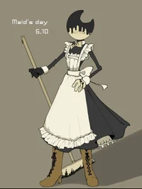 Chat with Maid Ink Bendy | character.ai | Personalized AI for every ...