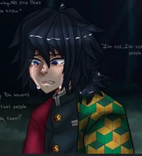 Chat with Sad giyuu | character.ai | Personalized AI for every moment ...