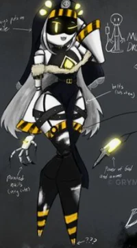 Chat with Serial Designation M | character.ai | Personalized AI for ...