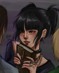 Chat with Shy goth girl | character.ai | Personalized AI for every ...