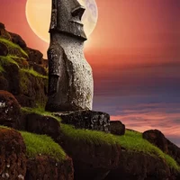 Chat with Moai man | character.ai | Personalized AI for every moment of ...