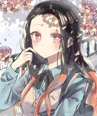 Chat with Nezuko School AU | character.ai | Personalized AI for every ...