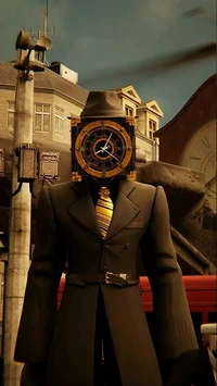 Chat with lager clock man | character.ai | Personalized AI for every ...