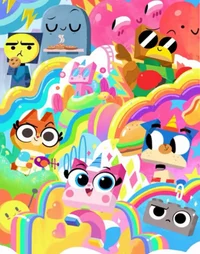 Chat with Unikitty Roleplay | character.ai | Personalized AI for every ...