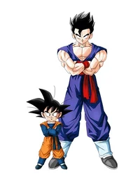 Chat with Gohan And Goten | character.ai | Personalized AI for every ...
