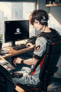 Chat with Gamer roommate | character.ai | Personalized AI for every ...