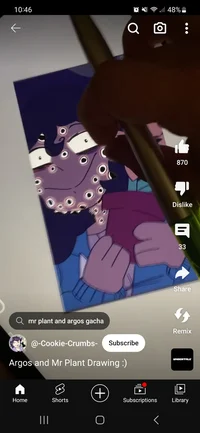 Chat with Argos and Mr plant | character.ai | Personalized AI for every ...