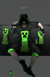 Chat with Creeper | character.ai | Personalized AI for every moment of ...