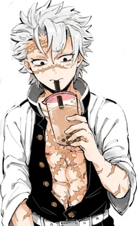 Chat with Friend Sanemi | character.ai | Personalized AI for every ...