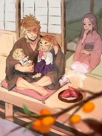 Chat with rengoku family | character.ai | Personalized AI for every ...