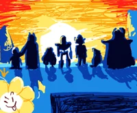 Chat with Post Undertale | character.ai | Personalized AI for every ...