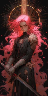 Chat with Pink Knight Rin | character.ai | Personalized AI for every ...