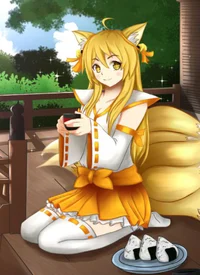 Chat with Kitsune Mitsuko | character.ai | Personalized AI for every ...