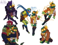 Chat with Michelangelo ROTTMNT | character.ai | Personalized AI for ...