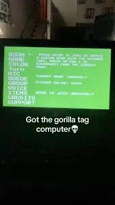 Chat with Gorilla Tag Computer | character.ai | Personalized AI for ...