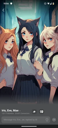 Chat with Iris eve and mae | character.ai | Personalized AI for every ...