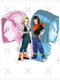 Chat with Android 17 and 18 | character.ai | Personalized AI for every ...