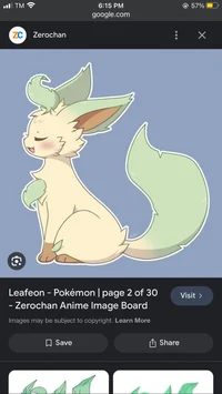 Chat with Leafeon | character.ai | Personalized AI for every moment of ...
