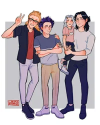 Chat with Erasermic Family | character.ai | Personalized AI for every ...