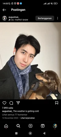 Chat with August Sai | character.ai | Personalized AI for every moment of your day