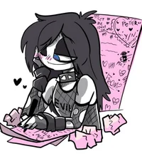 Chat with Goth Peter ybf | character.ai | Personalized AI for every ...