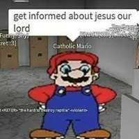 Chat with Catholic Mario | character.ai | Personalized AI for every ...
