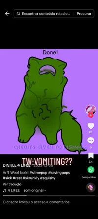 Chat with Slimepup vomit | character.ai | Personalized AI for every ...