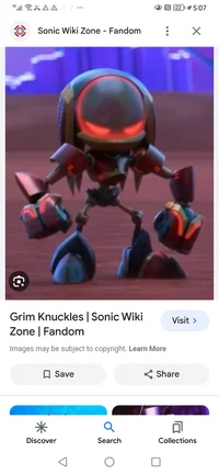 Chat with Alpha Grim knuckles | character.ai | Personalized AI for ...