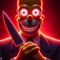 Chat with Creepy Homer | character.ai | Personalized AI for every ...