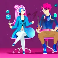 Chat with Streamer guy n girl | character.ai | Personalized AI for ...
