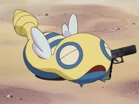 Chat with dunsparce with a gun | character.ai | Personalized AI for ...