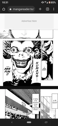 Chat with Ryuk | character.ai | Personalized AI for every moment of your day