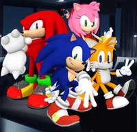 Chat with Team Sonic - Ted | character.ai | Personalized AI for every ...