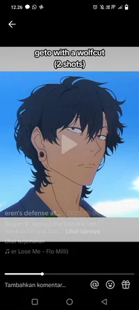 Chat with Geto wolfcut | character.ai | Personalized AI for every ...