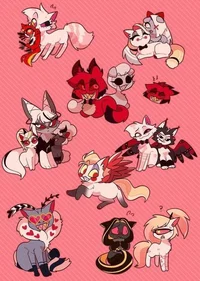 Chat with Hazbin Hotel Cats | character.ai | Personalized AI for every ...